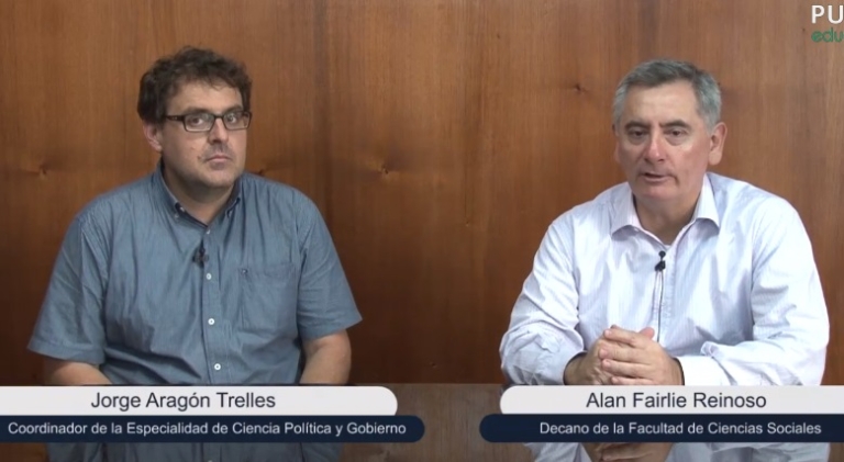 Diálogo con el Prof. Jorge Aragón Trelles (Coordinador de la ...