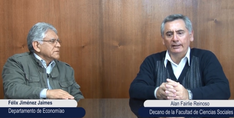 Diálogo con el Prof. Félix Jimenez Jaimes (Departamento de Economía PUCP) - Facultad de Ciencias ...