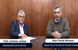 Diálogo con el Prof. Félix Jiménez (Departamento de Economía PUCP) - Facultad de Ciencias ...