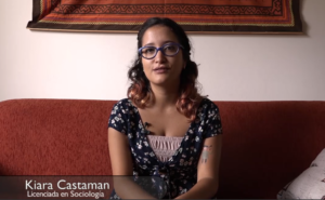 Licenciados destacados en Ciencias Sociales: "Kiara Castaman, Licenciada en Sociología ...