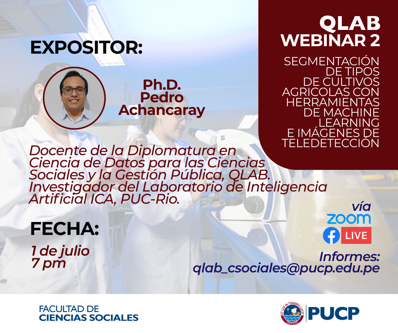 QLAB: “Segmentación de tipos de cultivos agricolas con herramientas de Machine Learning e ...