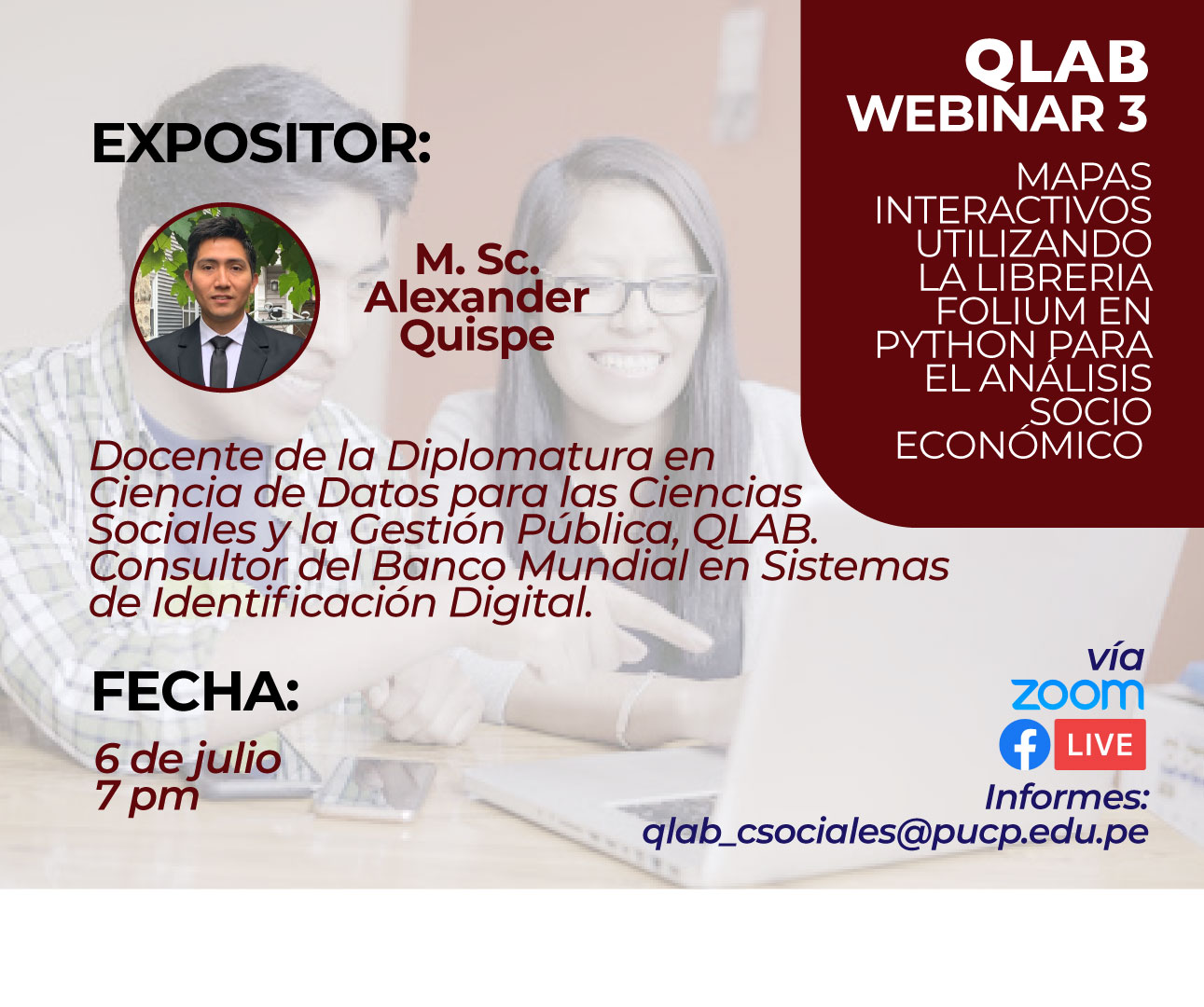 QLAB: “Mapas Interactivos Utilizando la Libreria Folium en Python para ...