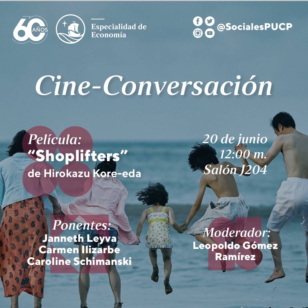 [CONVERSATORIO] "Tercer Cine-Conversatorio: Shoplifters" - Facultad de ...