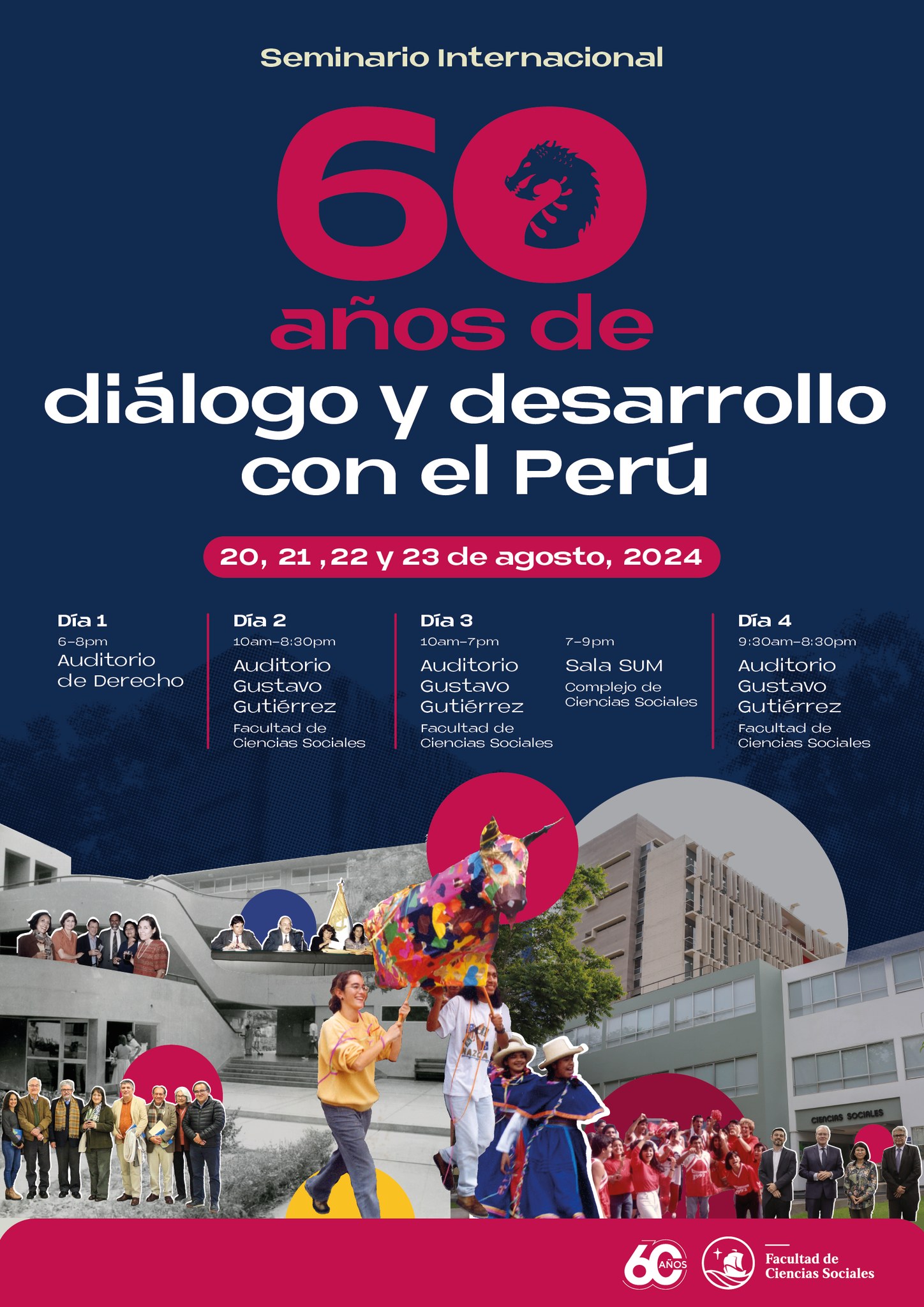 Seminario Internacional 60 Años De Diálogo Y Desarrollo Con El Perú