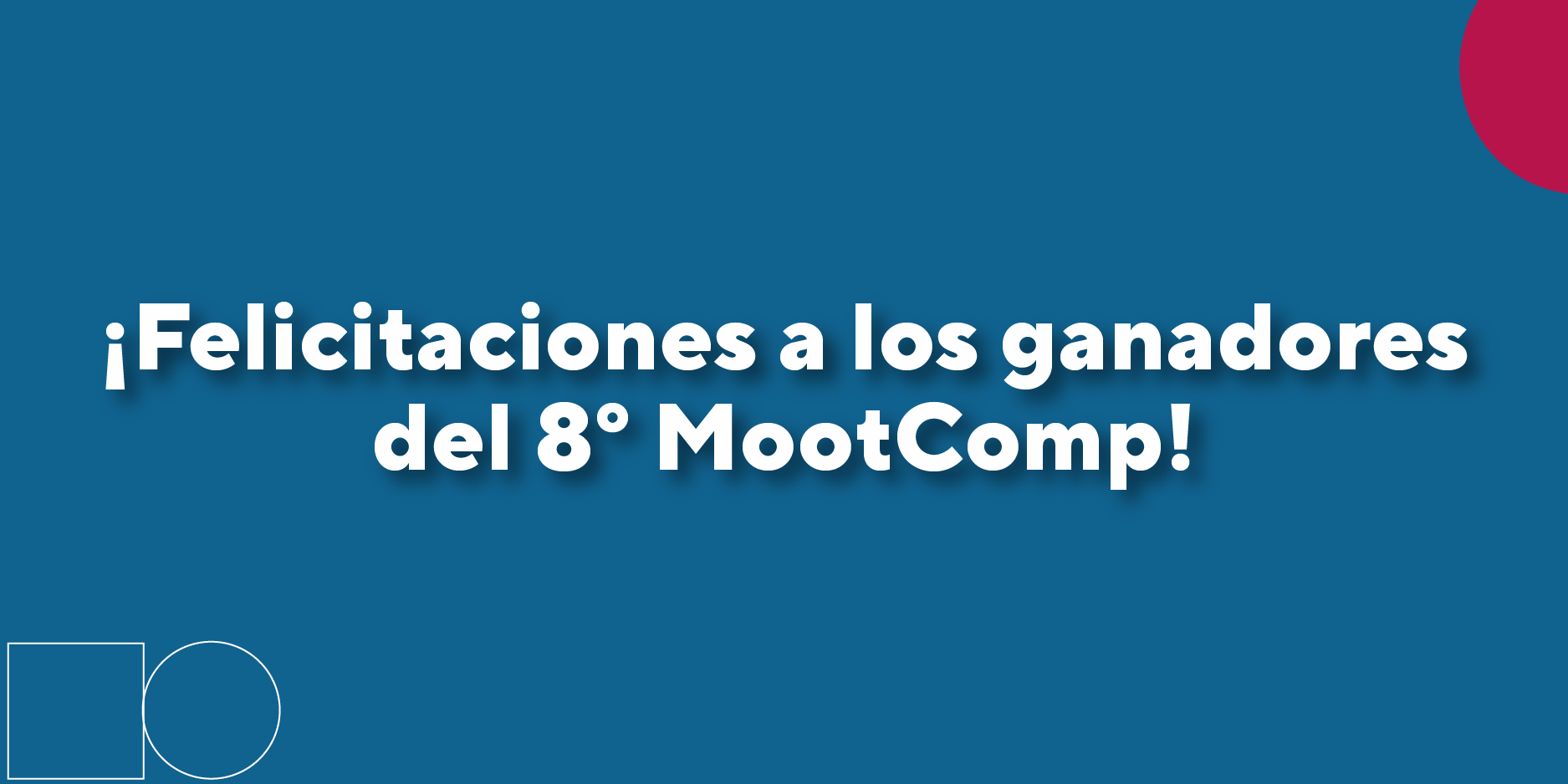 ¡Felicitaciones a los ganadores del 8° MootComp, concurso de competencia económica para ...