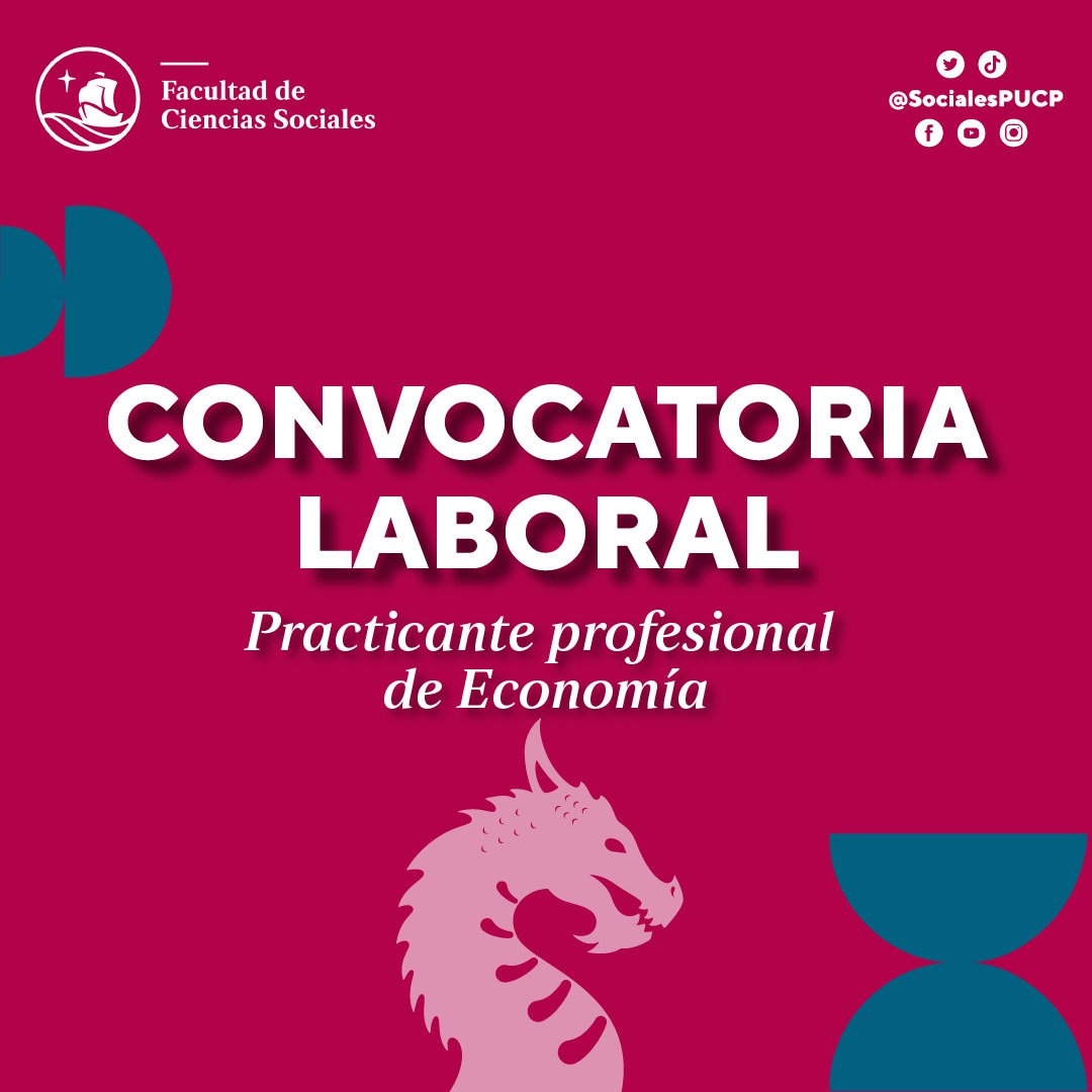 CONVOCATORIA LABORAL: Practicante profesional para la Secretaría ...
