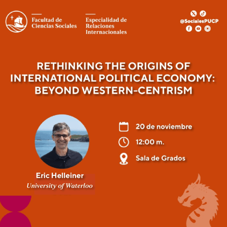 Rethinking the Origins of International Political Economy: Beyond ...