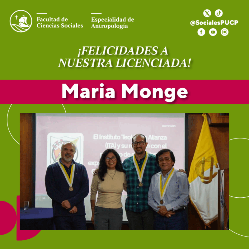 Tesis sustentadas - Facultad de Ciencias Sociales PUCP